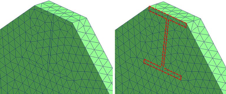 SOLIDWORKS Simulation Mesh Types - Solid Vs. Shell Vs. Beam - Sparx ...