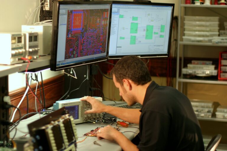 PCB Design - Sparx Engineering