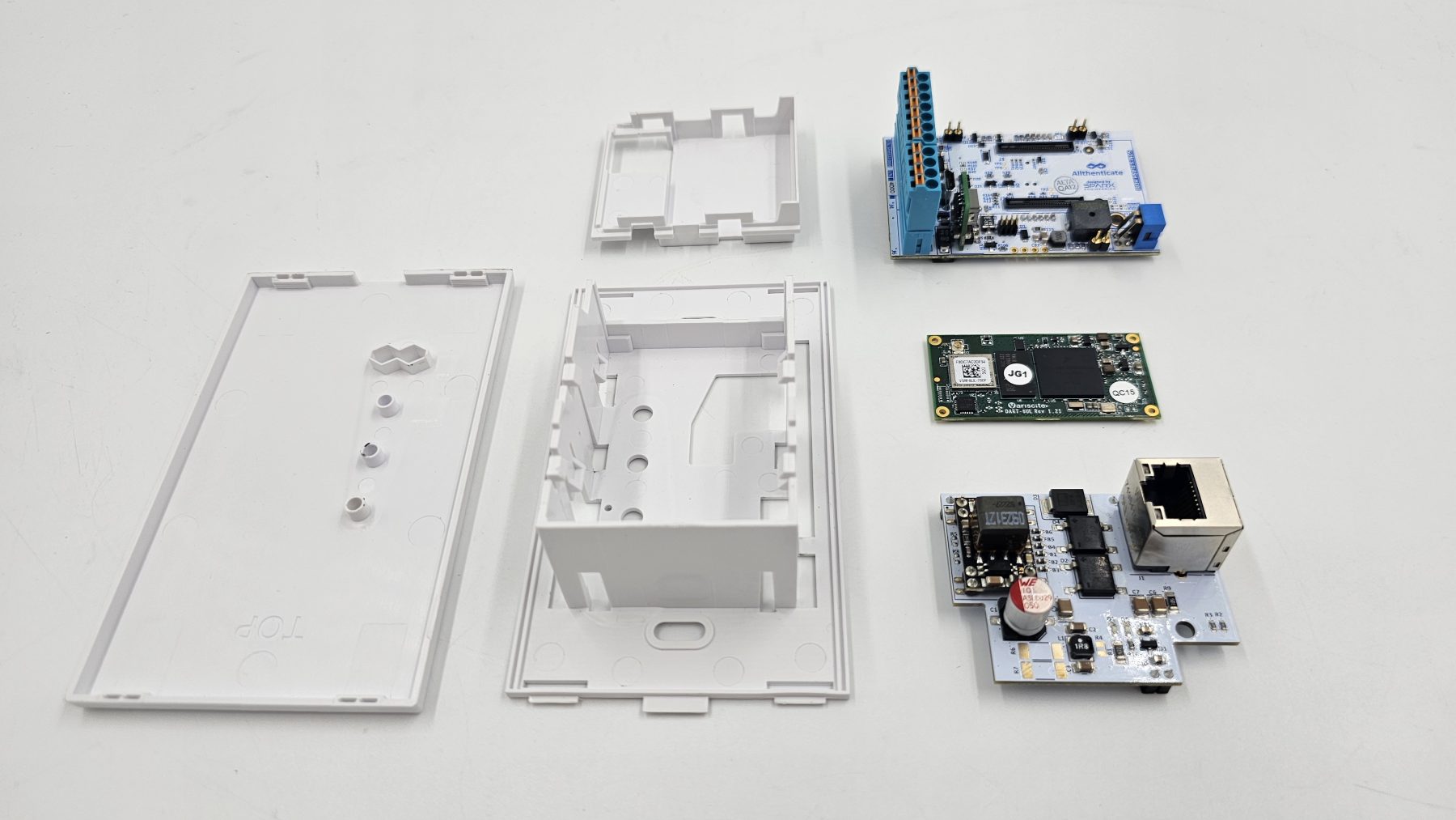 Allthenticate - Next Gen Secure Entry Technology with the Nordic NRF52 ...